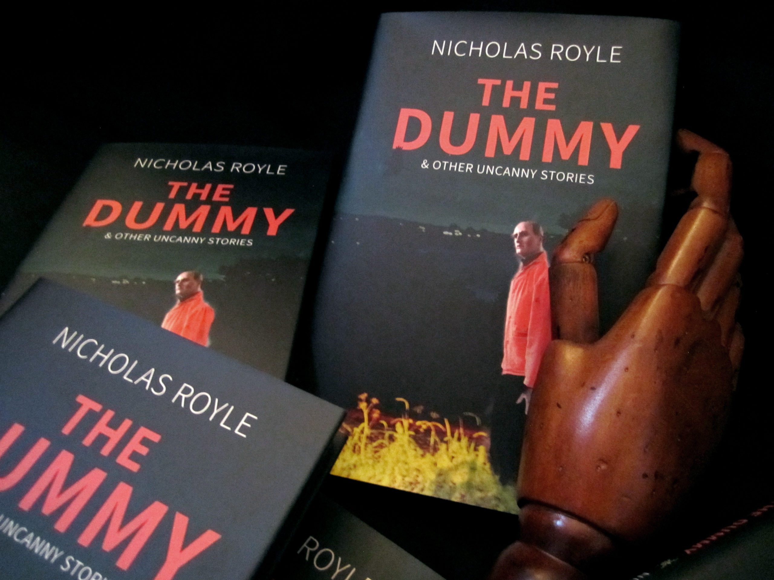The Dummy: An Interview with Nicholas Royle | Swan River Press