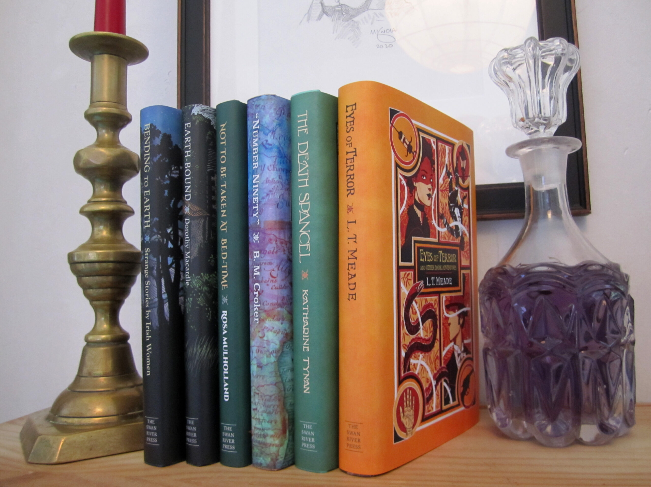 Irish Women Ghost Writers | Swan River Press