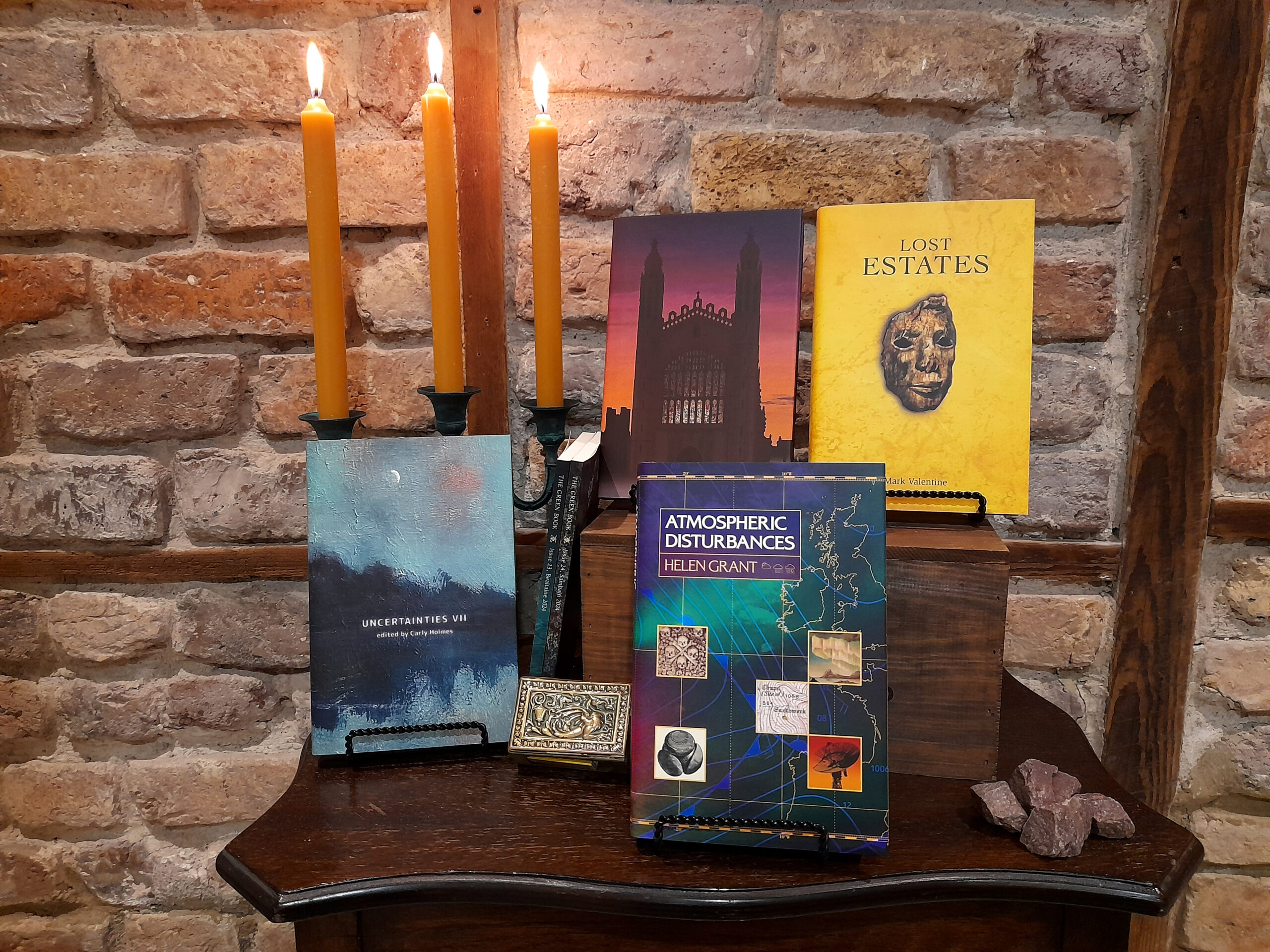 Our Haunted Year 2024 | Swan River Press